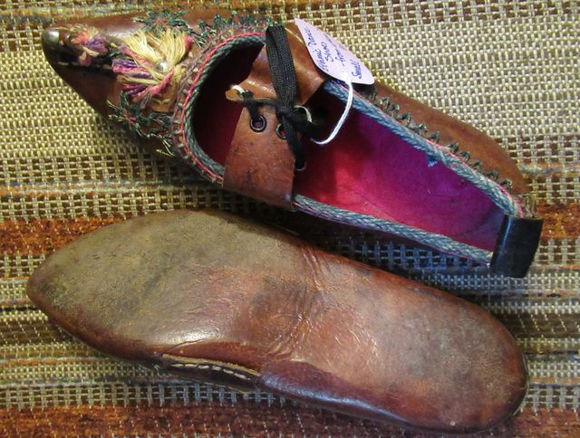 Balkan Bazaar: Folk Dance Shoes