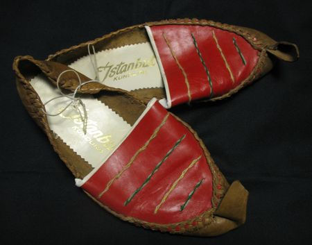 Balkan Bazaar: Folk Dance Shoes