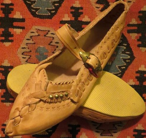 Balkan Bazaar: Folk Dance Shoes
